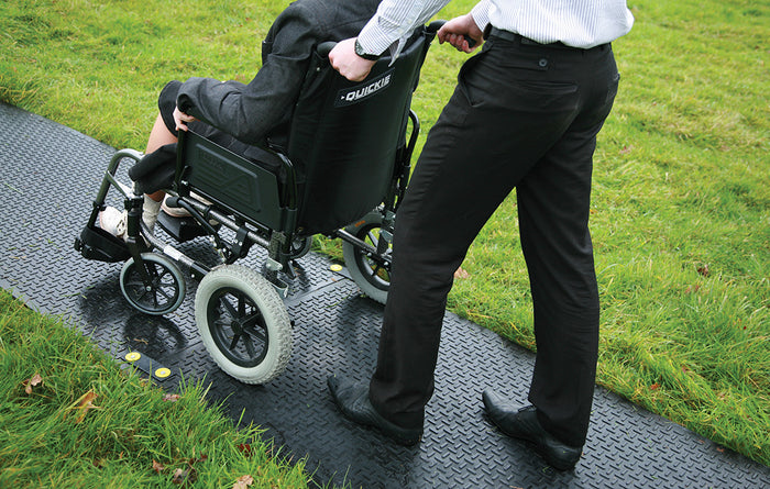 Wheelchair Access Mats & Accessible Pathways | GroundGuards