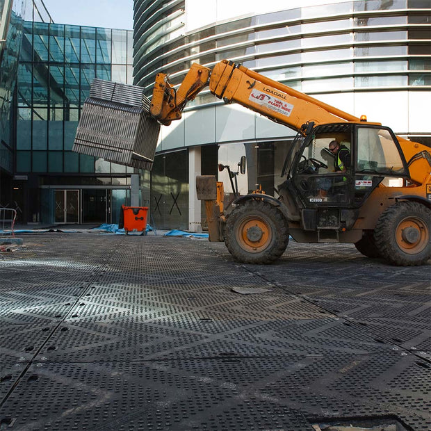 EuroMat Ground Protection Mats for Construction & Events | GroundGuards