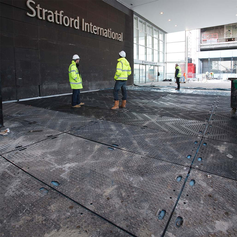 EuroMat Ground Protection Mats for Construction & Events | GroundGuards