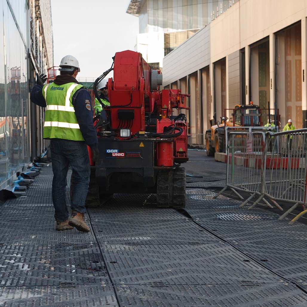EuroMat Ground Protection Mats for Construction & Events | GroundGuards