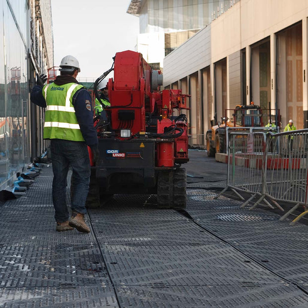 EuroMat Ground Protection Mats for Construction & Events | GroundGuards