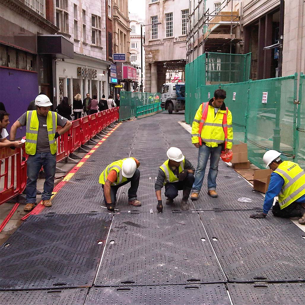 EuroMat Ground Protection Mats for Construction & Events | GroundGuards