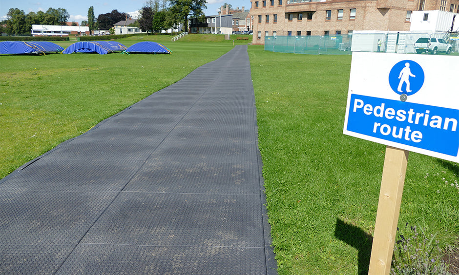 Trackway Hire Guide | Fast, Flexible Ground Protection | GroundGuards