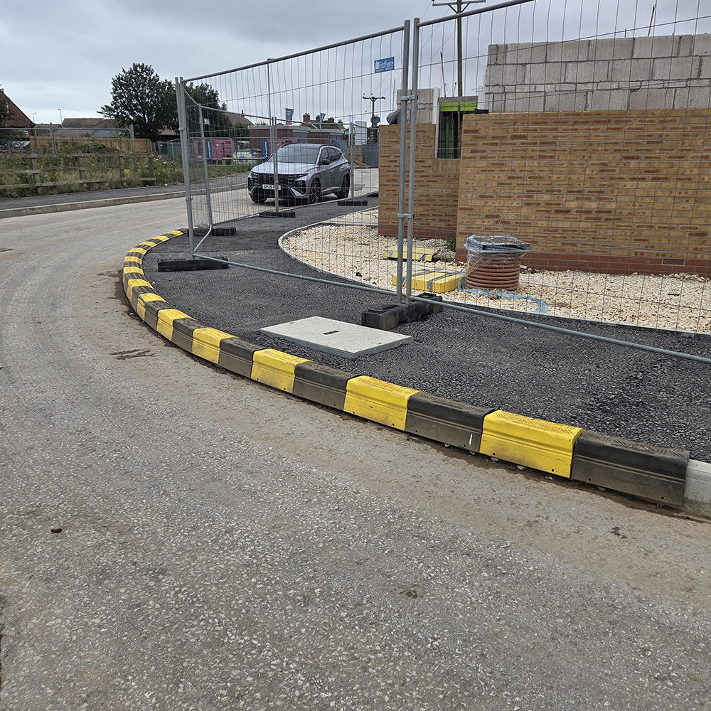 KerbGuards Kerb Protection for Housebuilders & Construction | GroundGuards