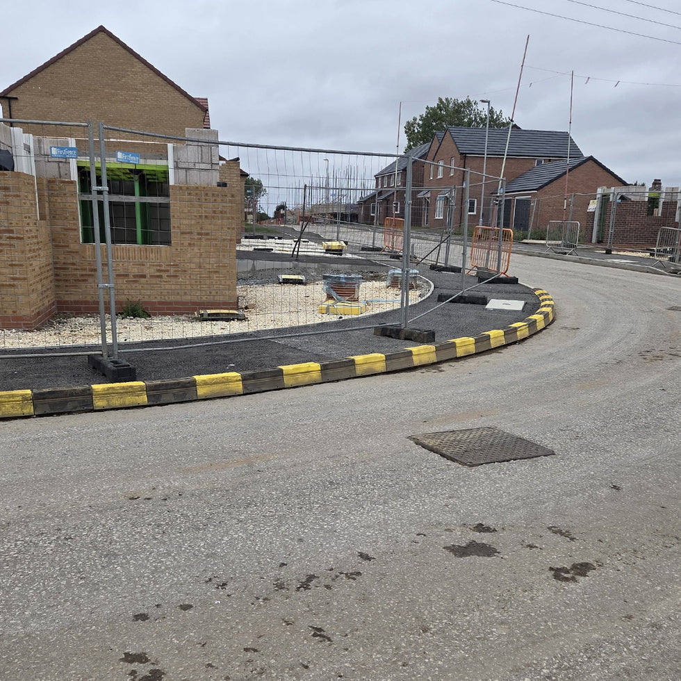 KerbGuards Kerb Protection for Housebuilders & Construction | GroundGuards