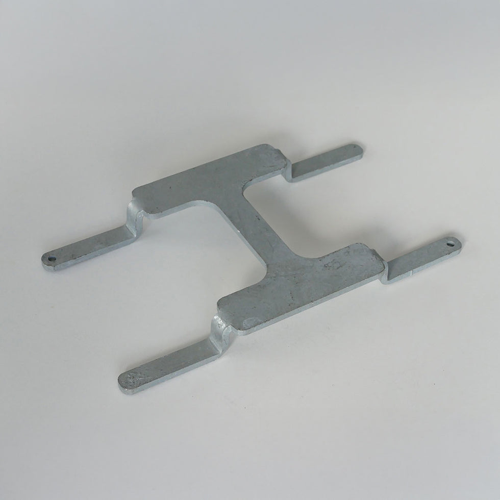 Low Profile Four Way Joiner for Ground Protection Mats | GroundGuards