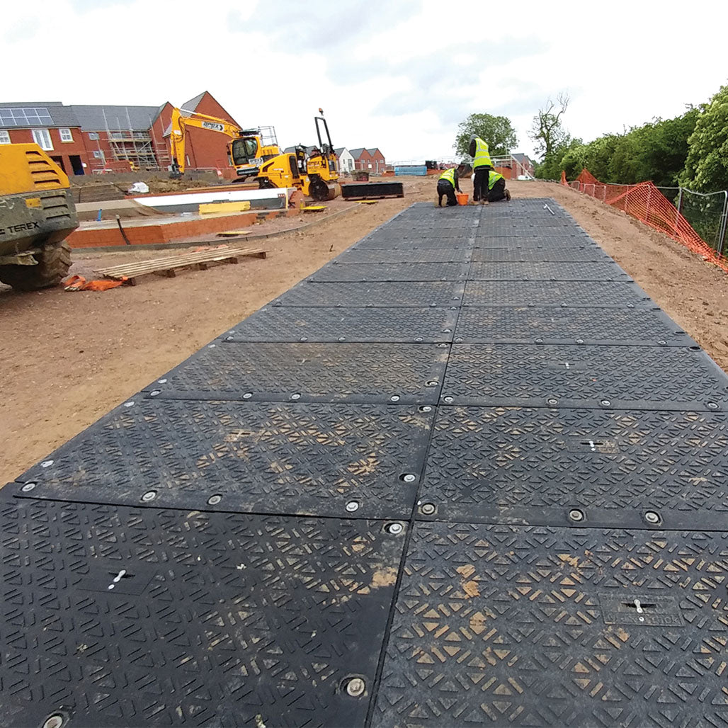 MaxiTrack Ground Protection Mats for Hire & Purchase | GroundGuards