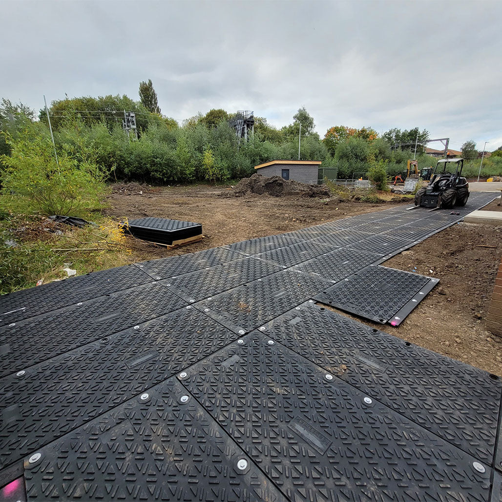 MaxiTrack Ground Protection Mats for Hire & Purchase | GroundGuards
