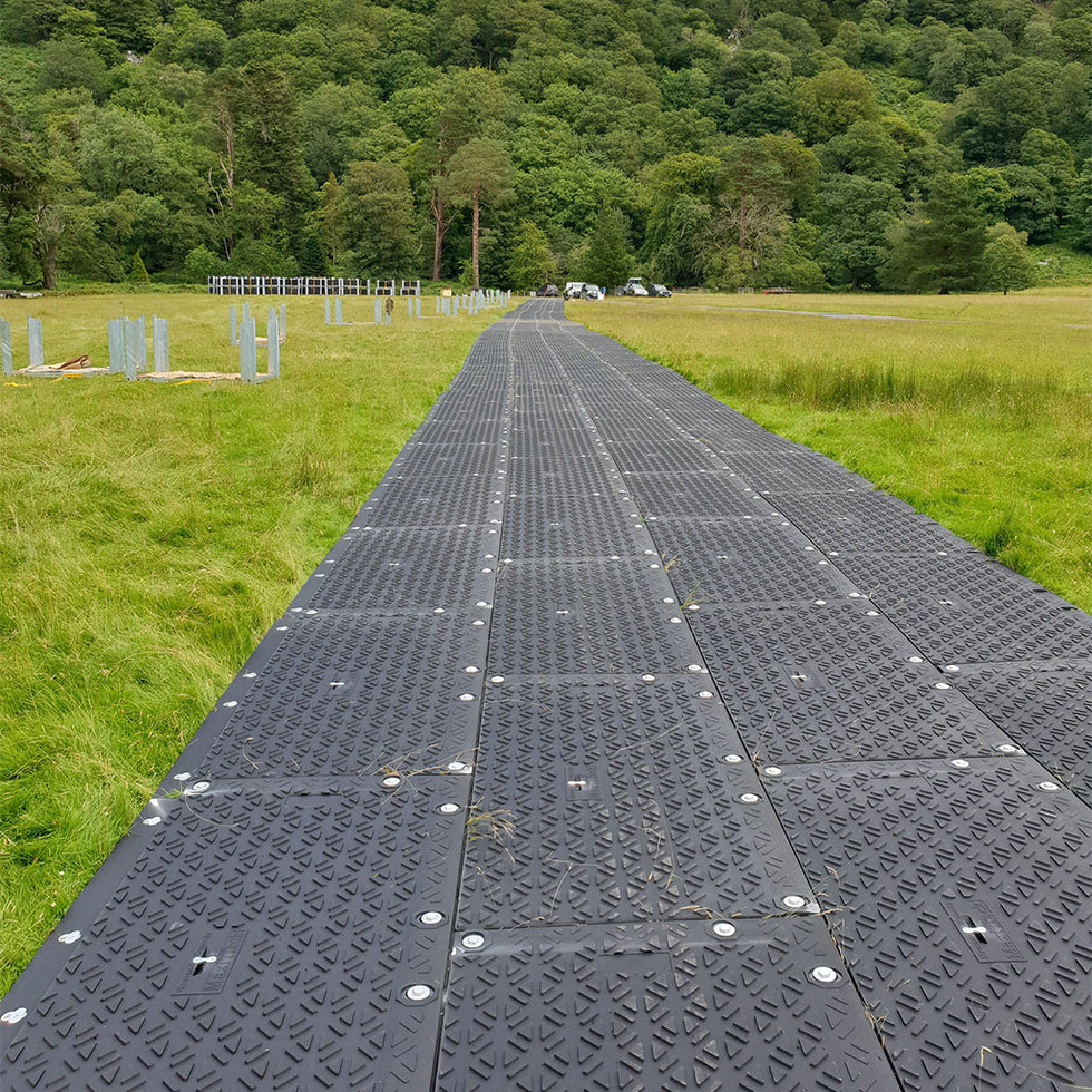 MaxiTrack Ground Mats for Hire & Purchase | GroundGuards