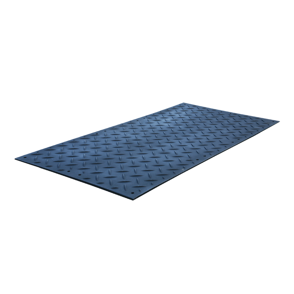 MultiTrack Ground Protection Mats for Construction Sites | GroundGuards