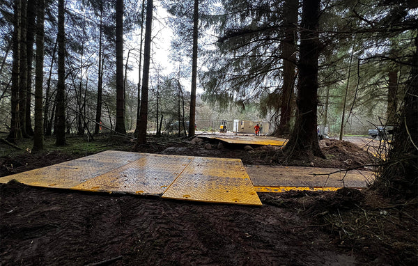 Forestry & Land Management Ground Protection Mats & Trackway | GroundGuards