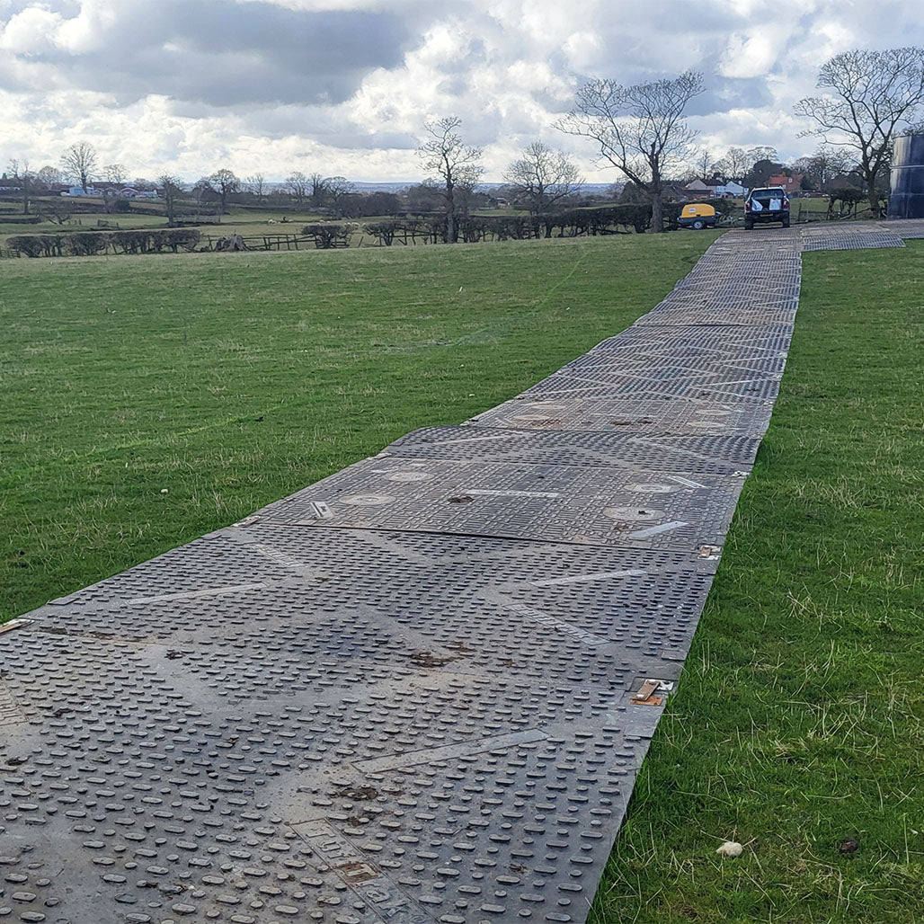TuffTrak Heavy Duty Trackway Mats for Hire & Purchase | GroundGuards
