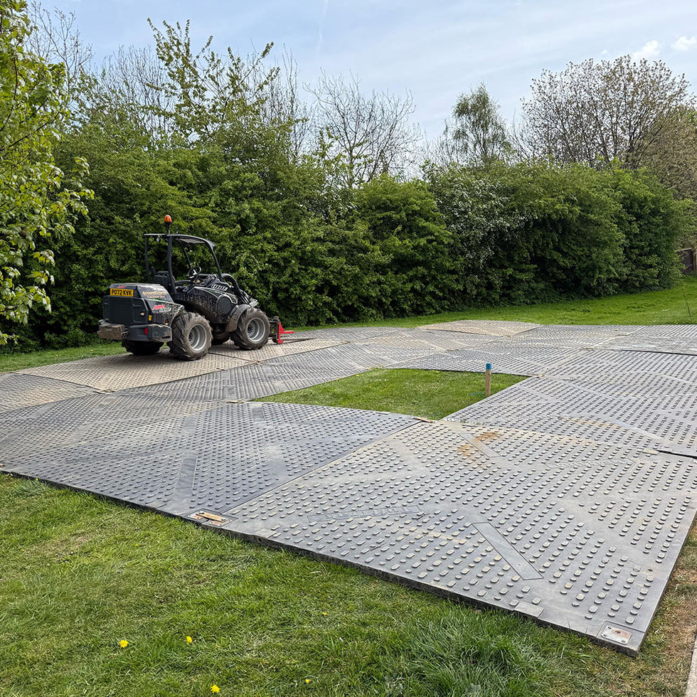 TuffTrak Heavy Duty Trackway Mats for Hire & Purchase | GroundGuards