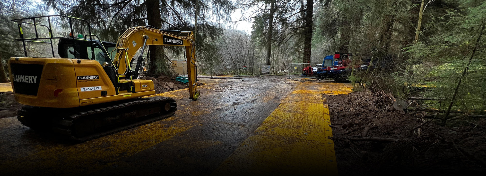 Ground Protection Mats & Trackway Hire UK | GroundGuards