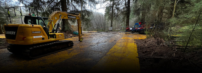 Ground Protection Mats & Trackway Hire UK | GroundGuards