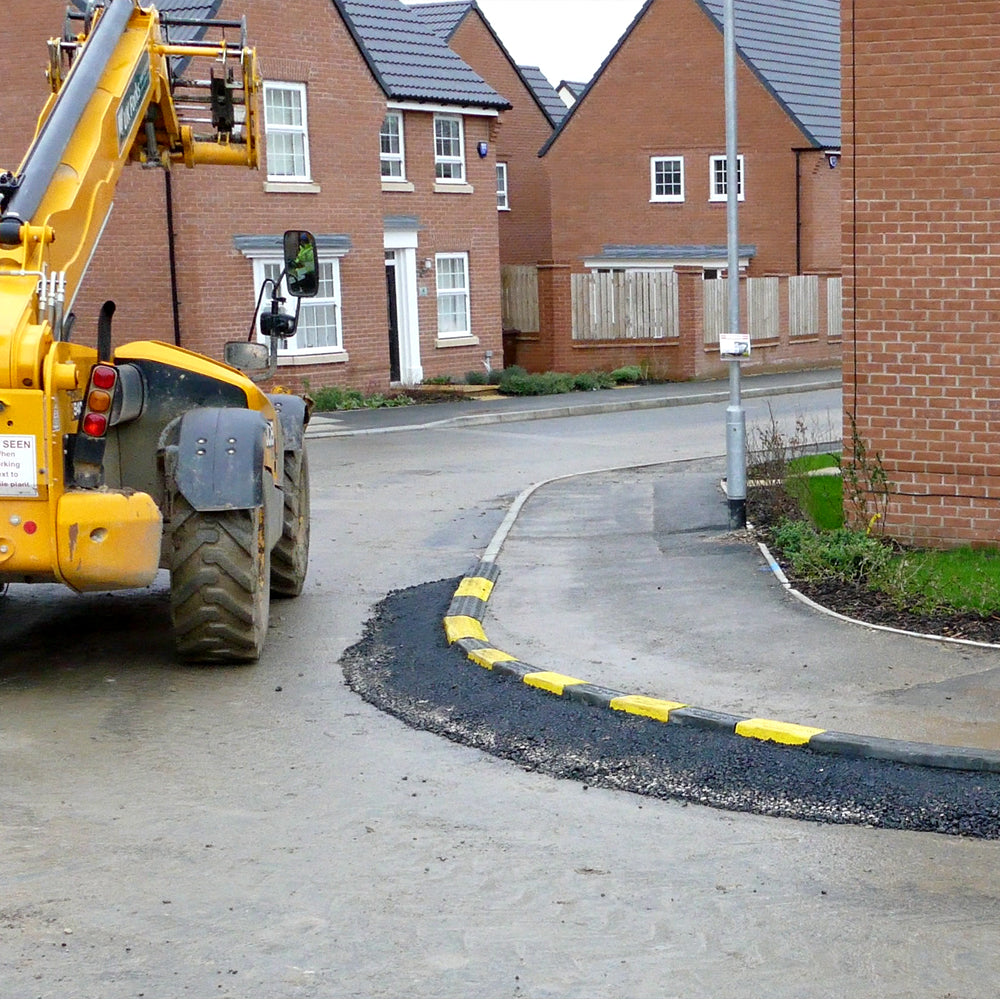 KerbGuards Kerb Protection for Housebuilders & Construction | GroundGuards