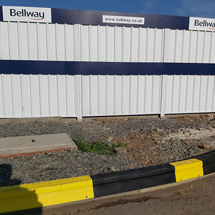 KerbGuards Kerb Protection for Housebuilders & Construction | GroundGuards