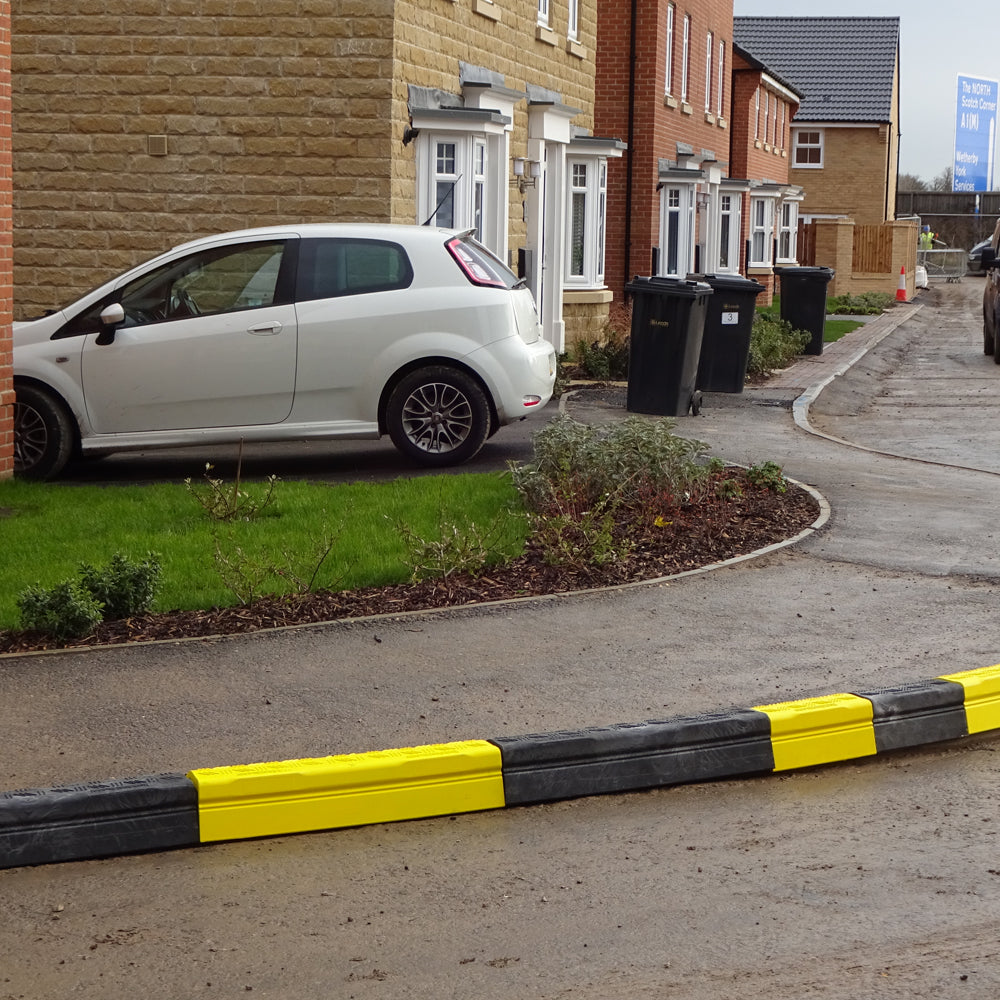 KerbGuards Kerb Protection for Housebuilders & Construction | GroundGuards