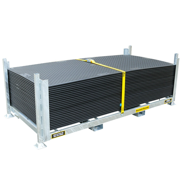 SafeStore Stillage, Secure Mat Storage | GroundGuards